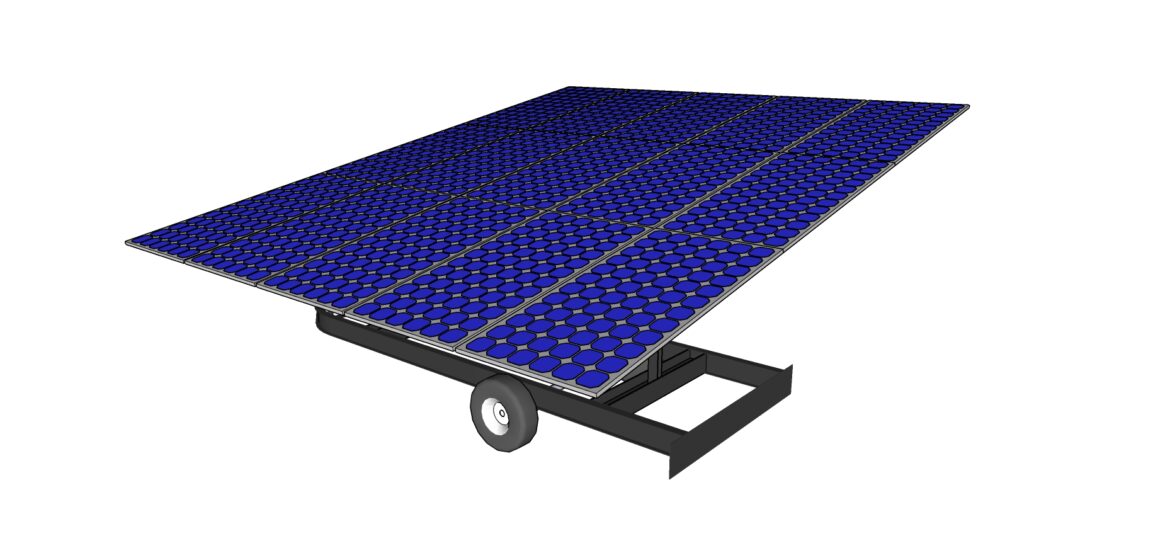 Solar Trolley - Haroon Brothers